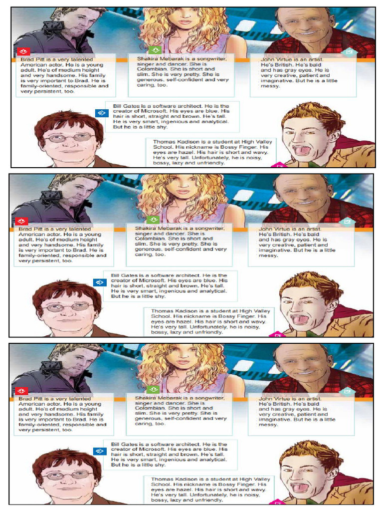 Shakira Reading | PDF