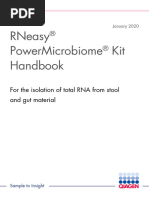 Dneasy Powersoil Pro Kit Handbook | PDF | Polymerase Chain Reaction ...