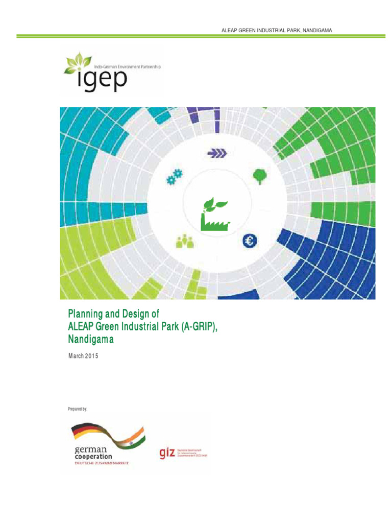 Planning and Design of Aleap Green Industrial Park A Grip Nandigama ...