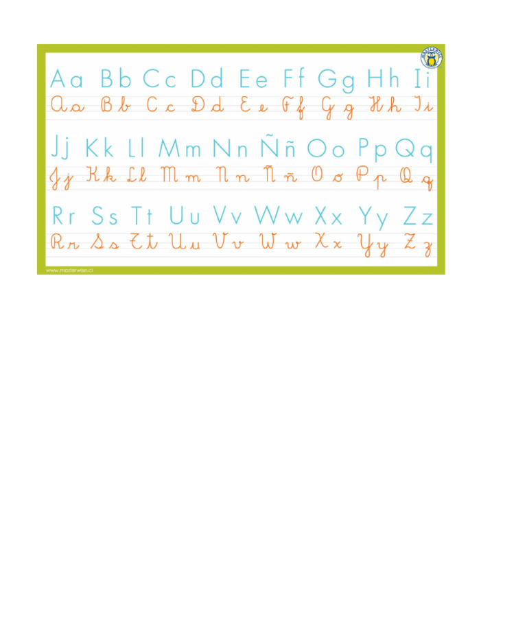 Abecedario Master Wise | PDF
