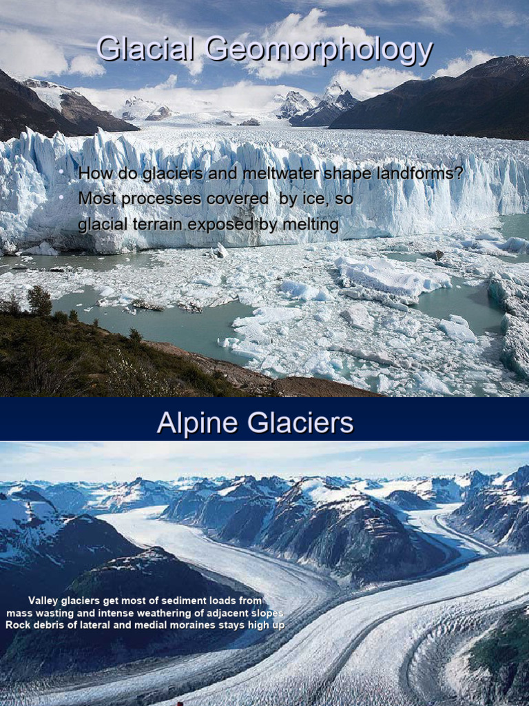 Glacial Geomorphology | PDF | Glacier | Erosion