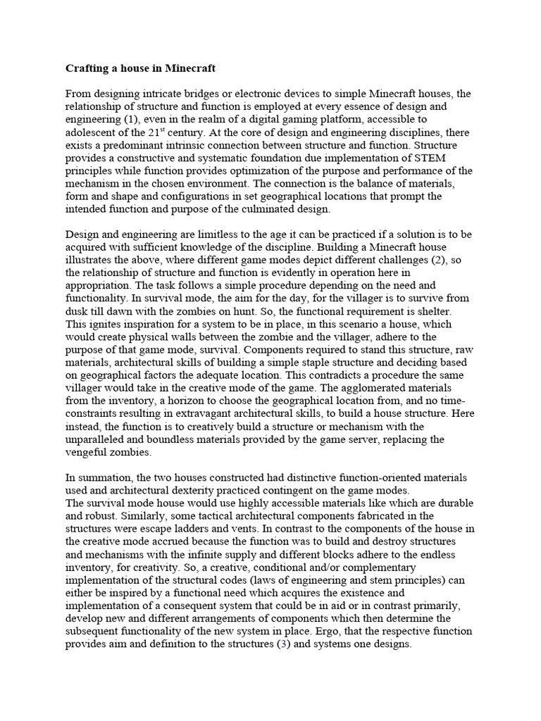 Immerse Education Essay About Engineering by Khyati Sharma | PDF ...