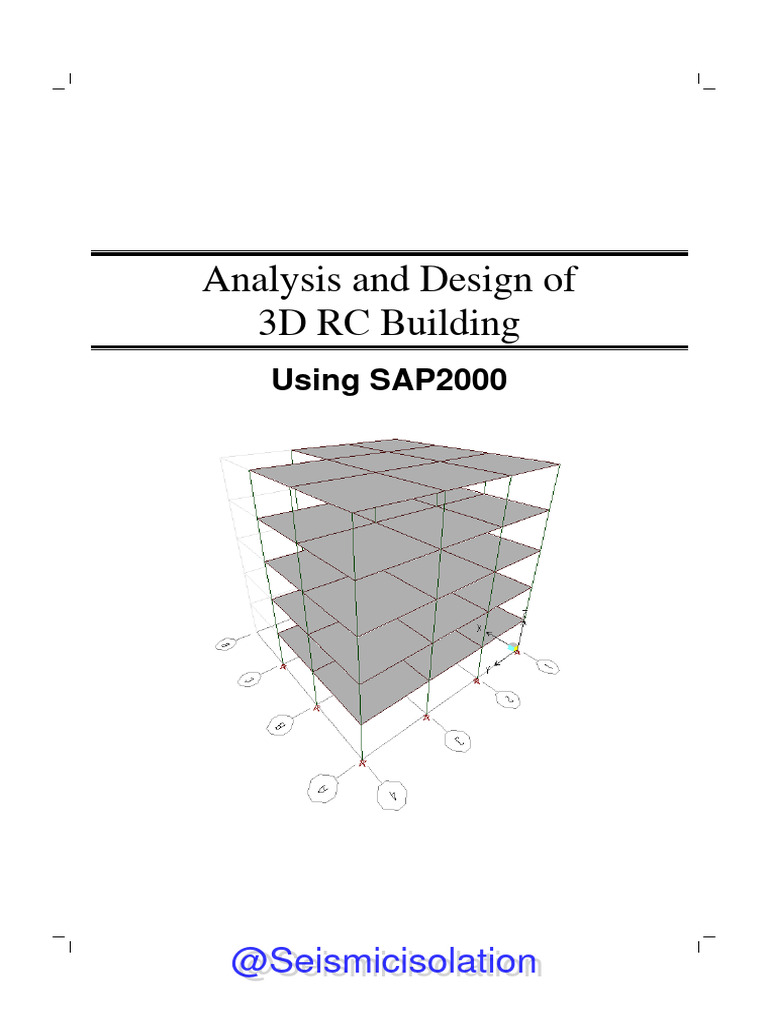 Analysis and Design of RC Building | PDF | Beam (Structure) | Computing