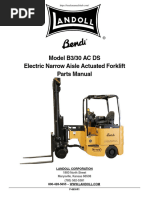 Bendi 313 & 318 Service Manual | PDF | Axle | Forklift
