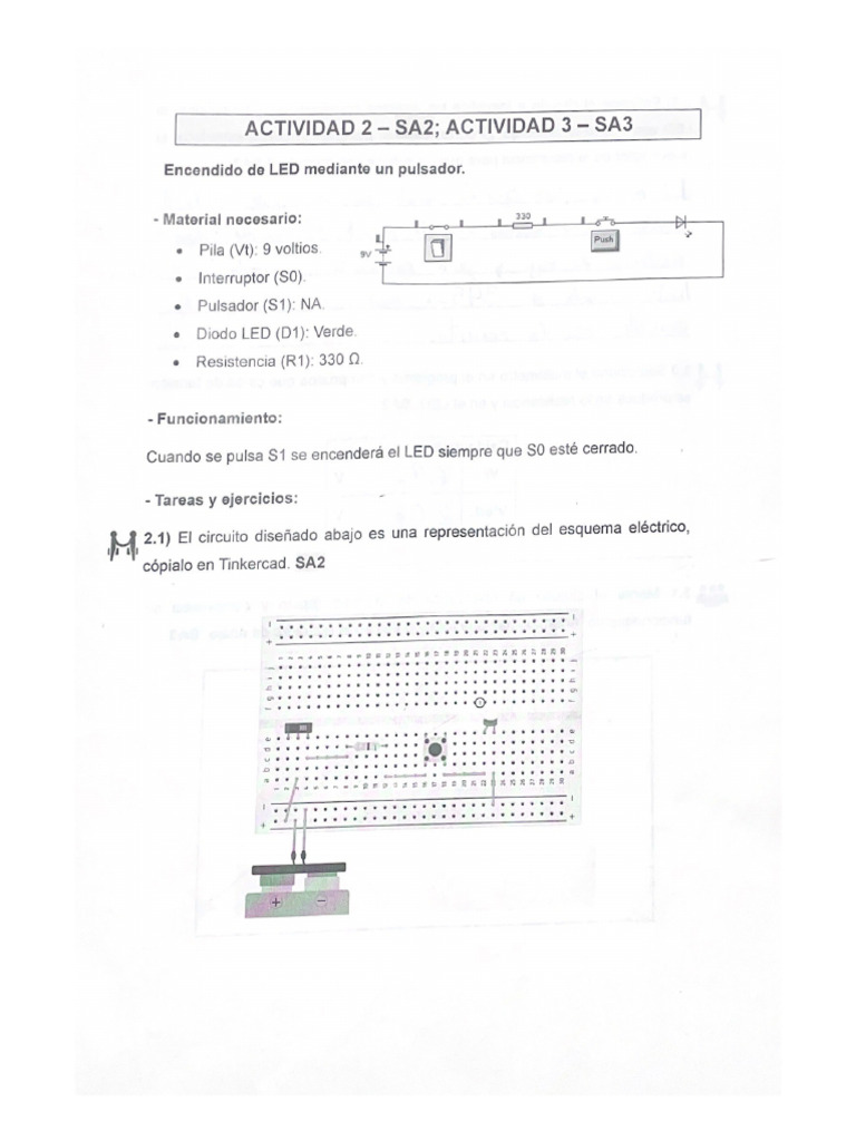 Actividad 2 - Sa2 Actividad 3 - Sa3 | PDF