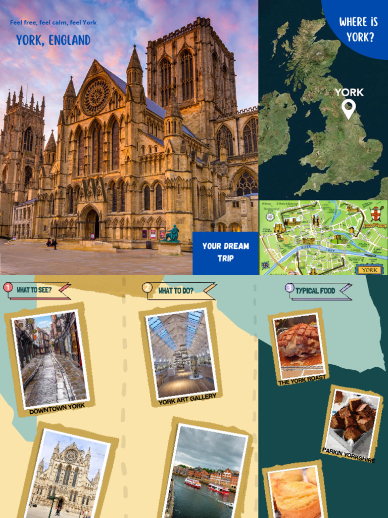 Brochure York England Amir Al Awa | PDF