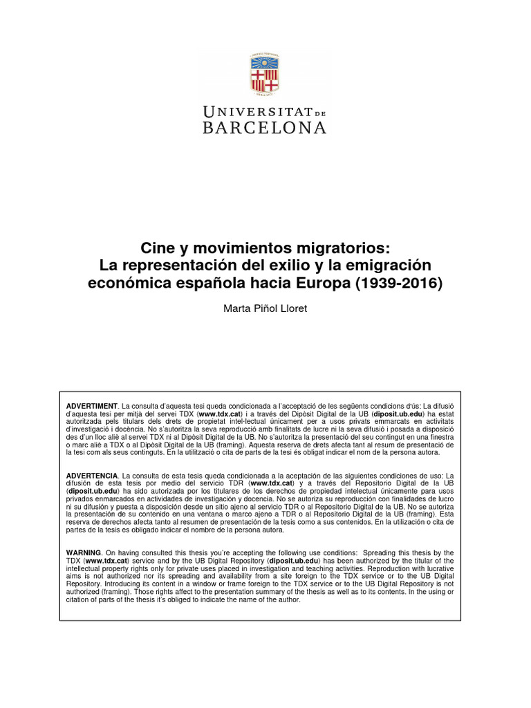 01.MPLL 1de3 | PDF | España | Migración humana
