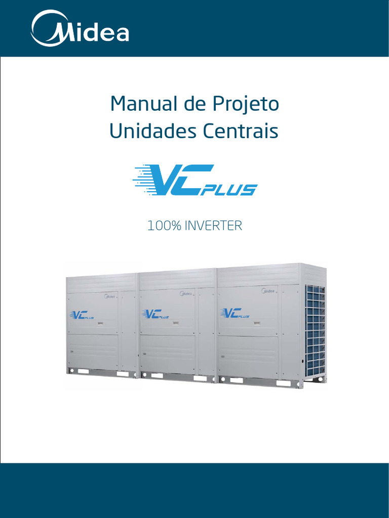 MProj. Unidades Centrais Midea VC Plus H 12 21 View | PDF | Rede de ...