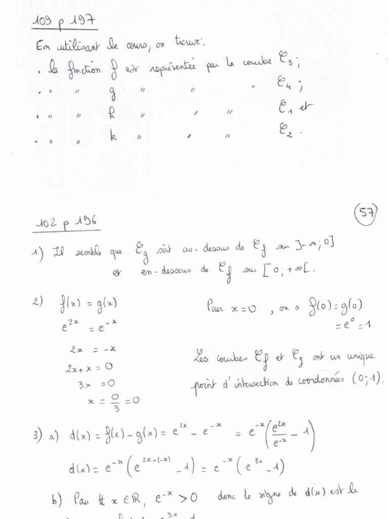 Correction Exos | PDF