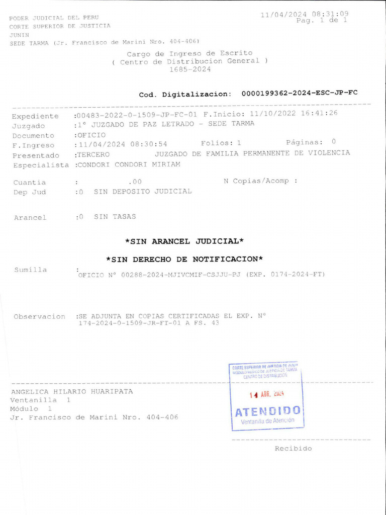 Exp. 00483-2022-0-1509-JP-FC-01 - Anexo - 05431-2024 | PDF