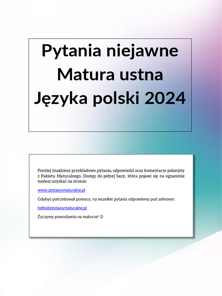 Przyklady | PDF