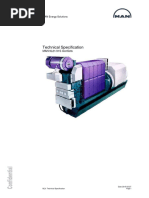 Wartsila 2 X 20v34sg - 2009 Brochure | PDF | Engines | Power Station