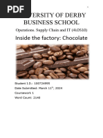 Inside the KitKat Production Process | PDF | Cooking, Food & Wine