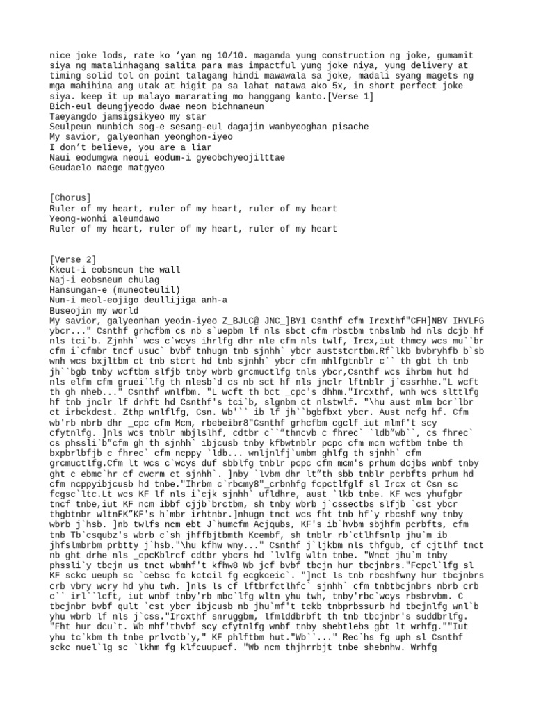 Nice Joke Lods, Rate Ko Yan NG 10 - 10 | PDF | Foreign Language Studies ...