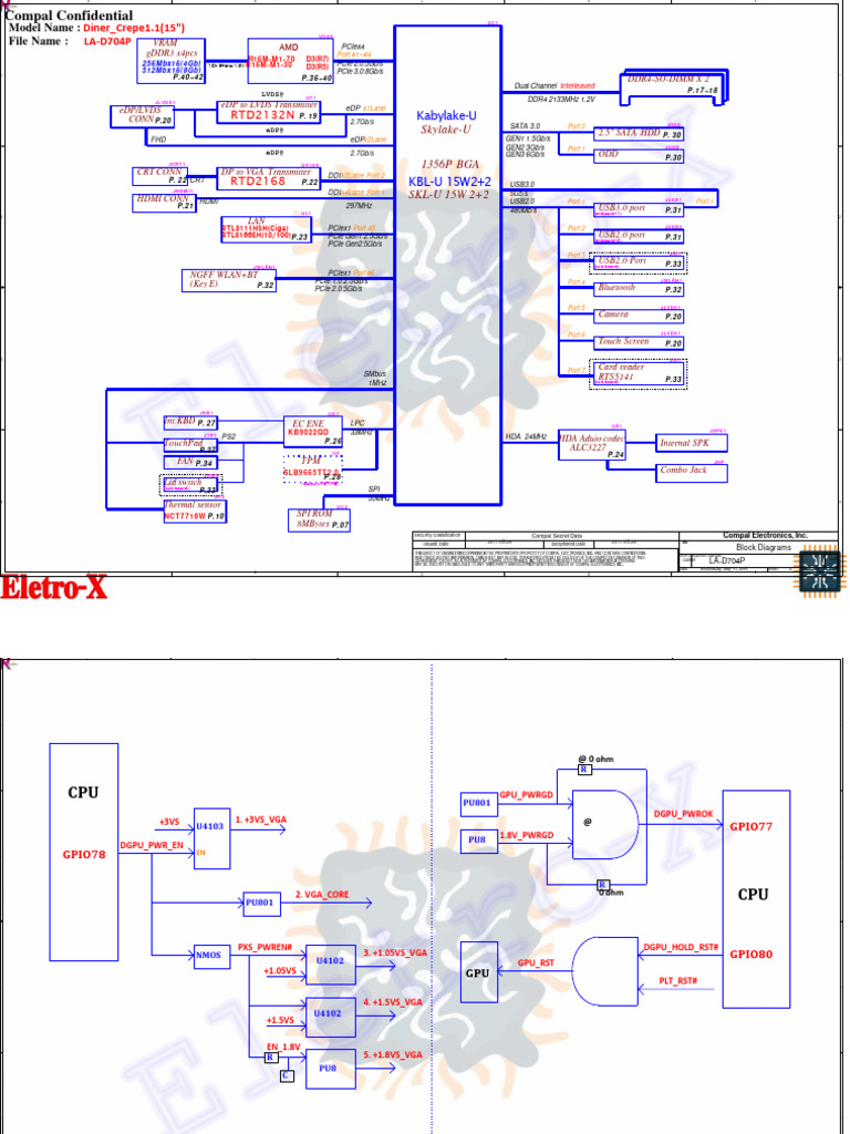 6u&7u Gen Timing Sequence | PDF | Battery Charger | Electrical Engineering