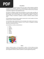 Taller de Introduccion A La Pintura y La Escultura | PDF | Escultura ...