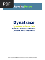 Stuvia 2317018 Dynatrace Associate Certification Exam Questions With Correct Answers 2023 | PDF ...