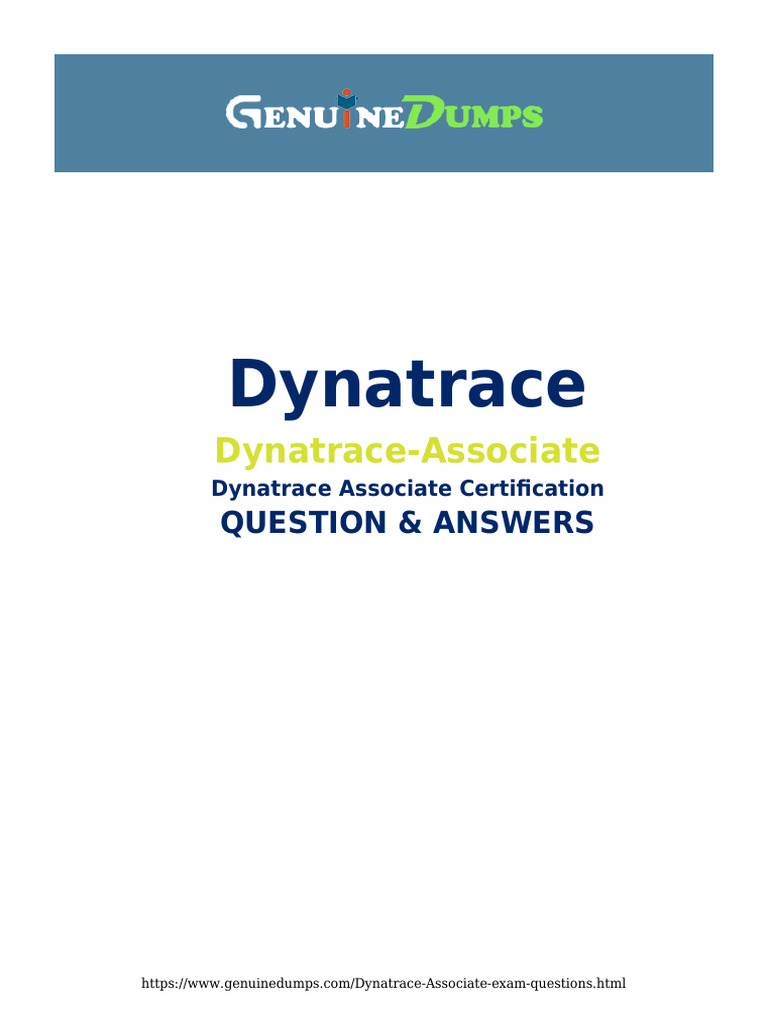 Dynatrace Associate | Download Free PDF | Cloud Computing | Metadata