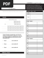 Avrae Commands Cheat Sheet | PDF | Role Playing Games | Gaming