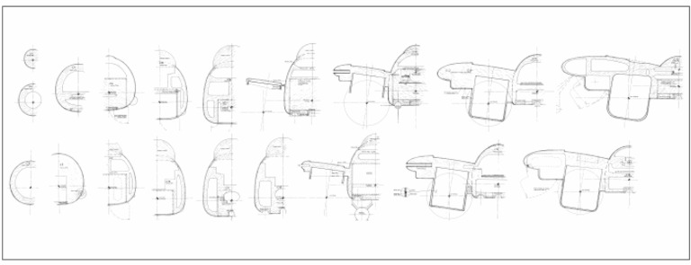 P4 F-14 Fuselage Templates | PDF