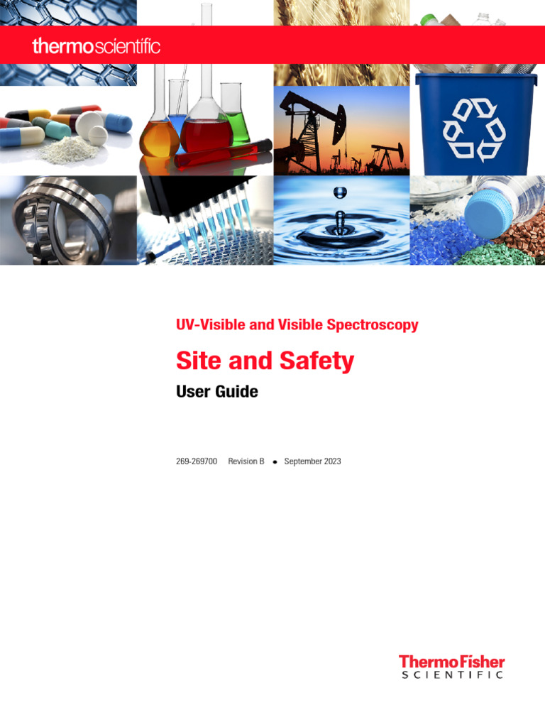 UV-Vis Safety Guide - v3 | PDF