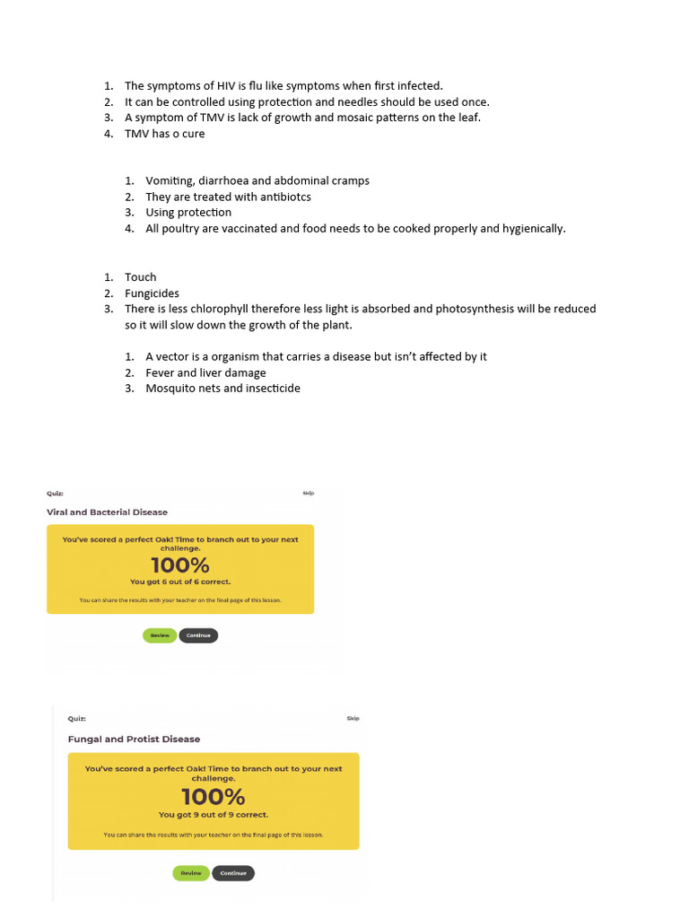 Power Point Answers Idk | PDF