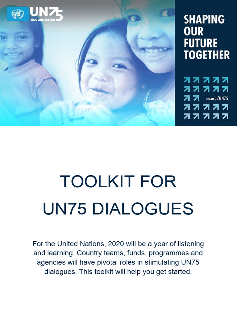 UN75 Toolkit For Pilots | Download Free PDF | United Nations ...