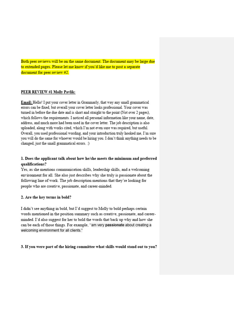 Annotated-Peer 20review 20 231 20and 20 232 20 | PDF | Engineering ...