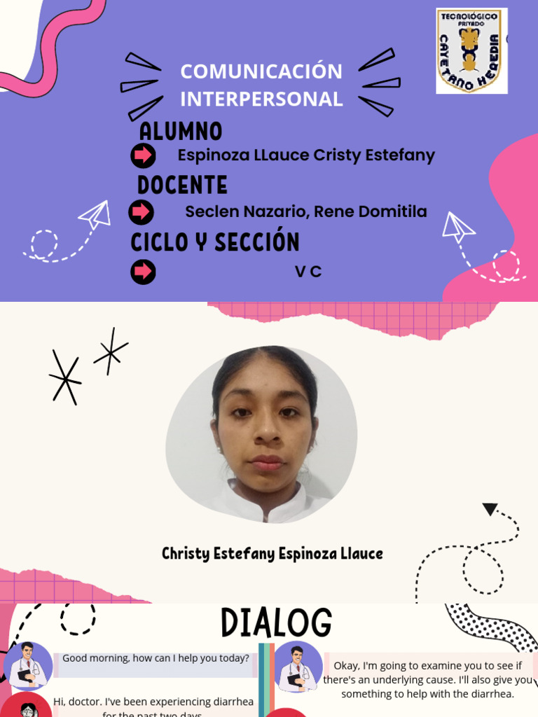 Dialog Doctor Patient | PDF