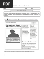 CNN 10 Student News Worksheet | PDF