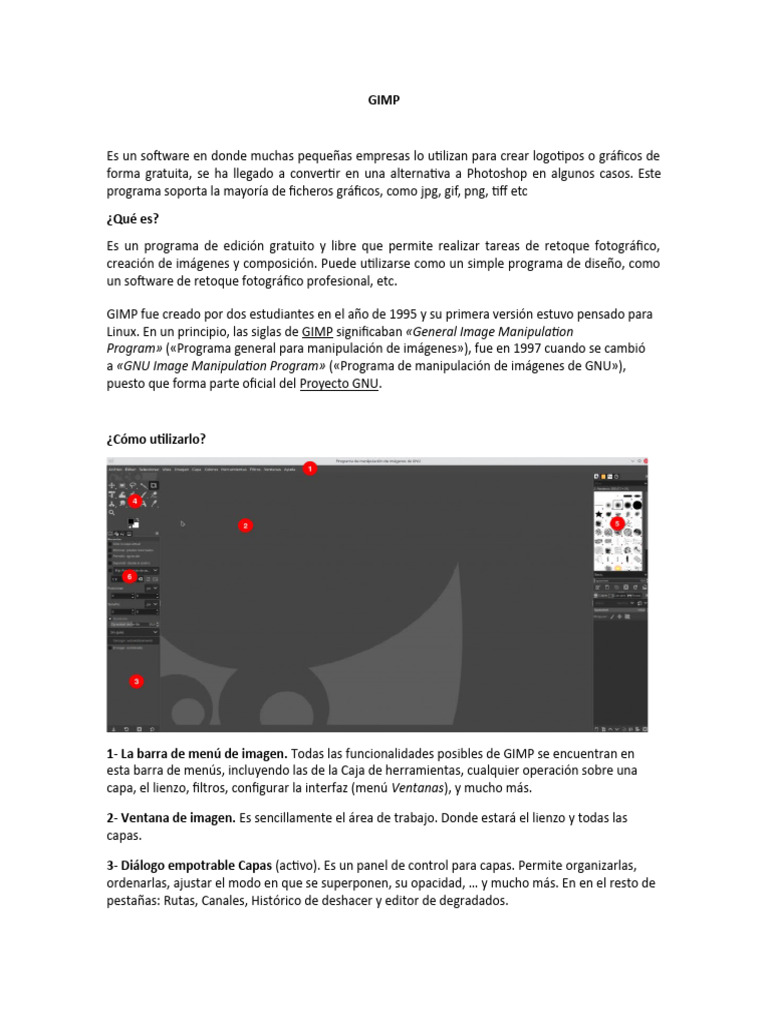 Gimp HMLM | PDF | Software | Informática