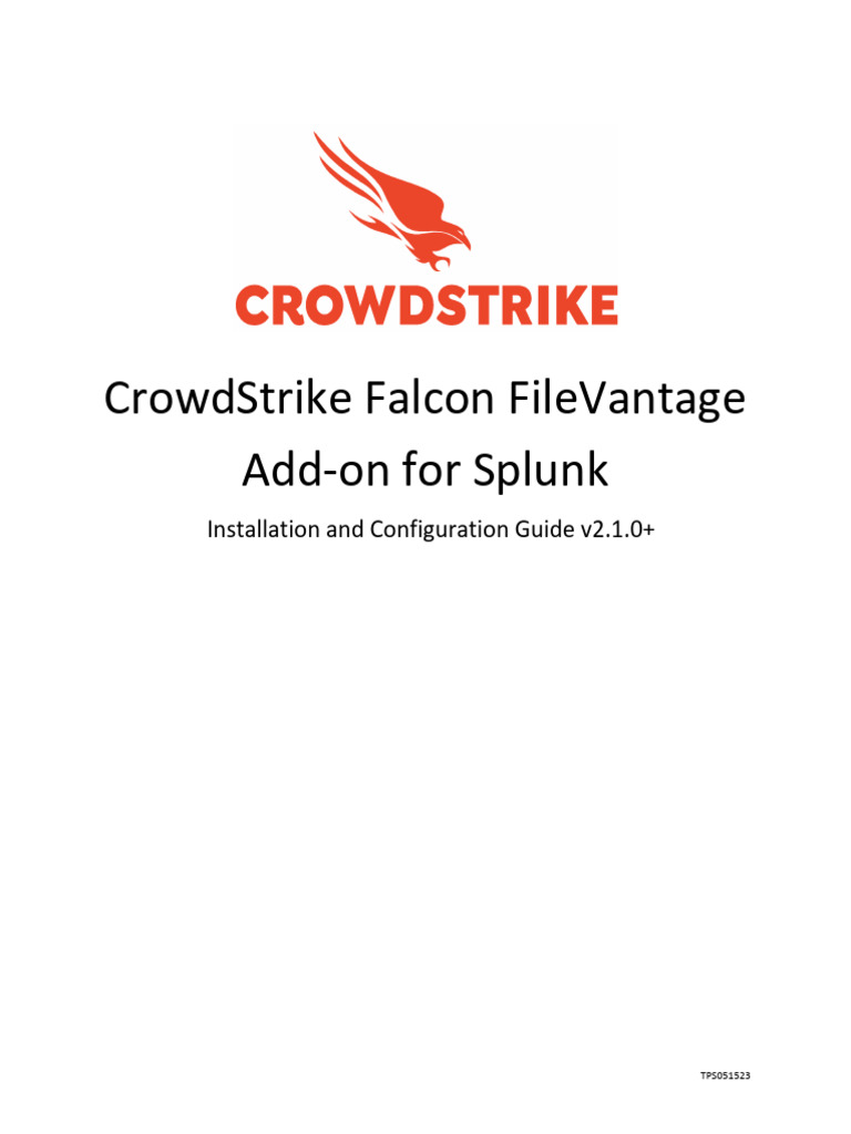 Crowdstrike Fsplunk3265 | PDF | Proxy Server | Cloud Computing