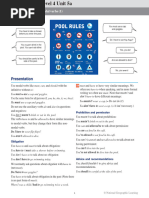 Modals Speculation Exercises | PDF | Semantic Units | Linguistic Typology