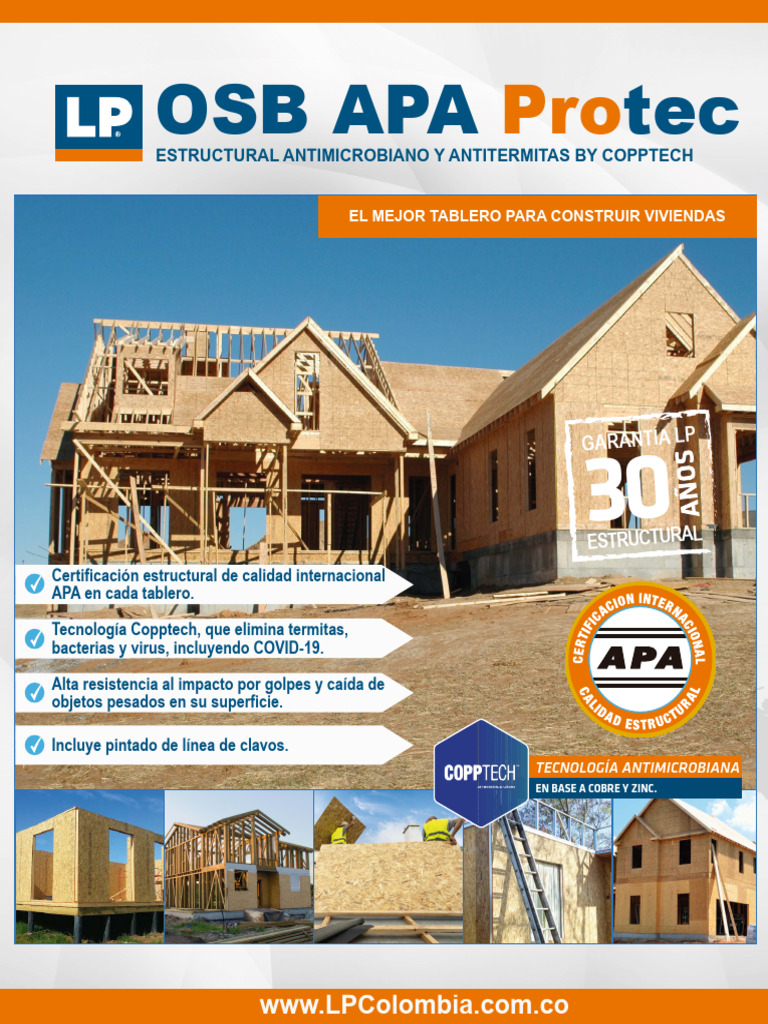 Ficha Osb Protec 03122020 Co | PDF | Antimicrobiano | Madera