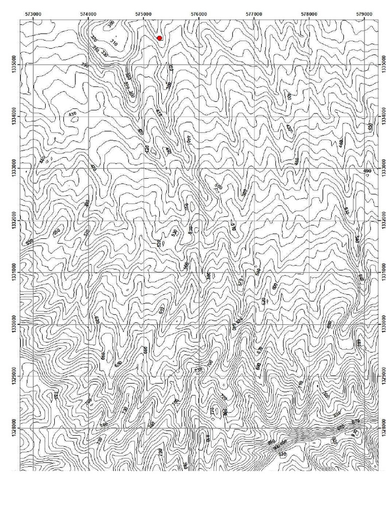 Plano para Plotear Delimitar Cuenca | PDF