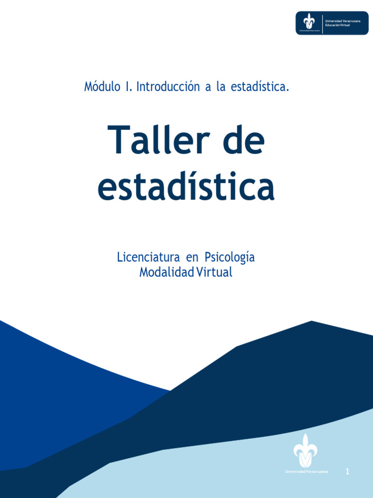 MODULO1 TallerEstadistica f1 Ab8d 1f3c | PDF | Razonamiento inductivo ...