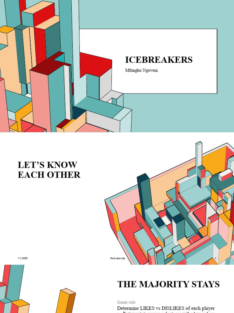 Icebreakers Game | PDF