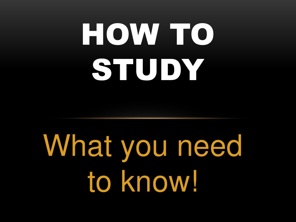 Effective Study Tips and Note-Taking Guide | PDF