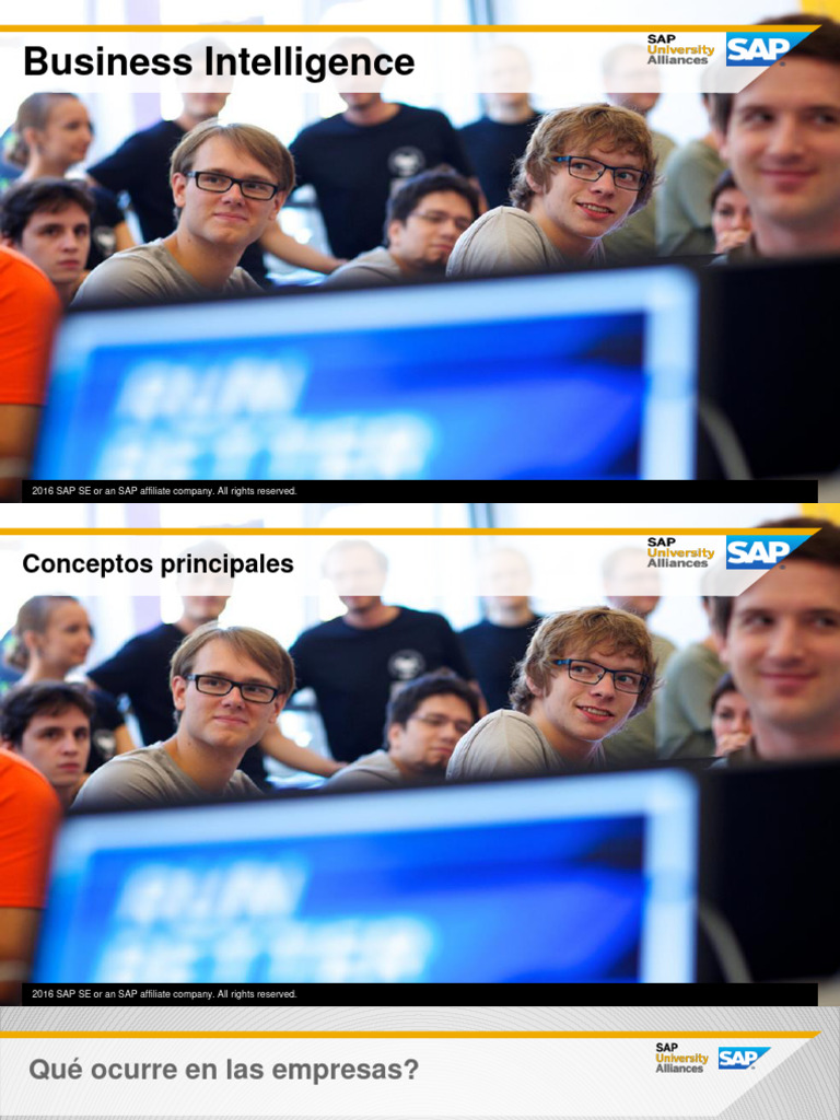 Lab INTRO A SAP S4 HANNA | PDF | Inteligencia de negocios | Gestión de datos