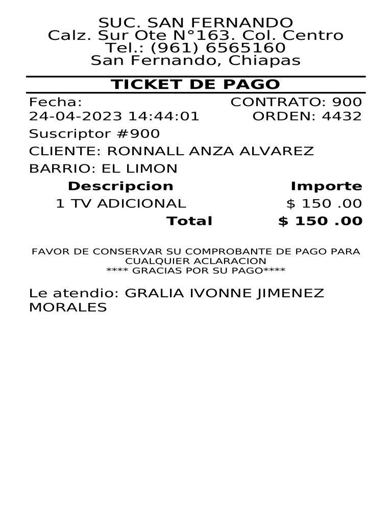 Ticket Dos - PHP | PDF | Cocina, comidas y vino