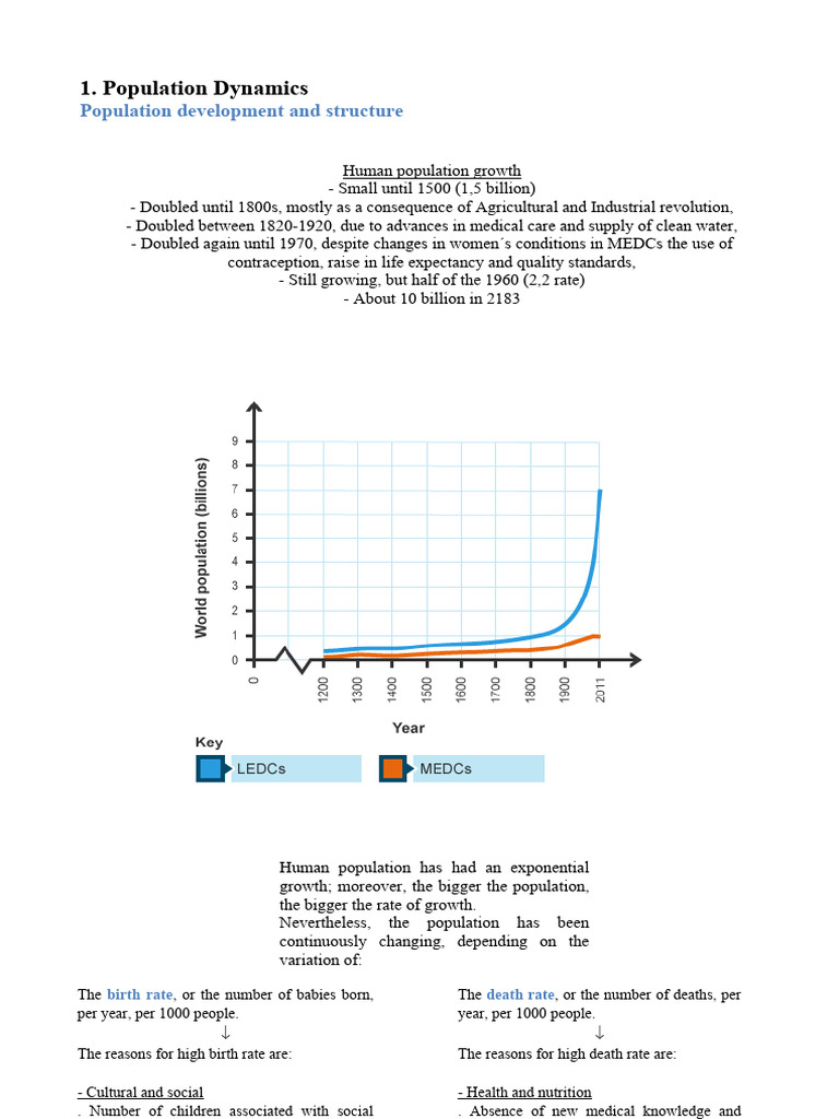 Global Population Dynamics Overview | PDF | Human Migration | Economies