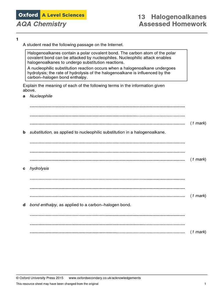 Halo assessment | PDF | Chemical Reactions | Hydroxide