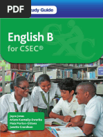 CXC Study Guide English A For CSEC | PDF