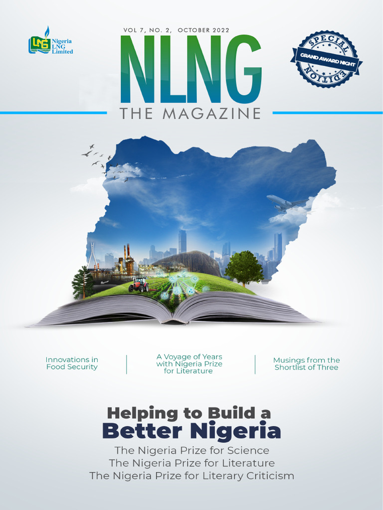 NLNG The Magazine - Gan Edition Web | PDF | Liquefied Natural Gas