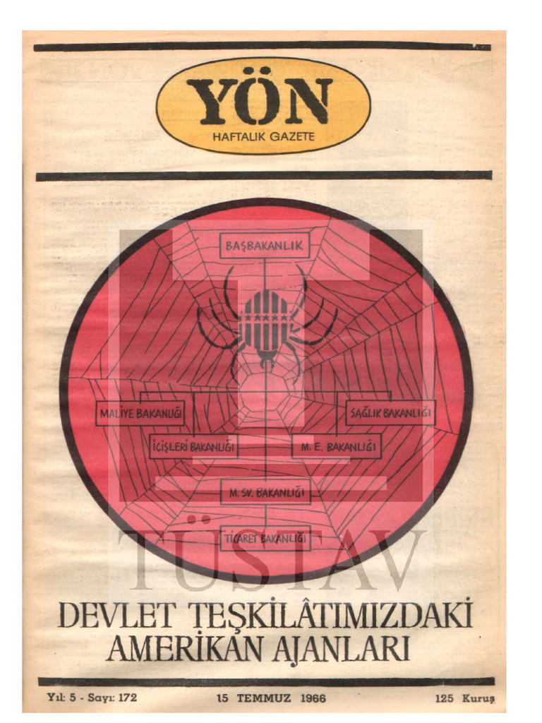 Yön Dergisi - C-4 - Sayi - 172 | PDF