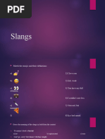 Understanding "Chammak" Slang Meaning | PDF