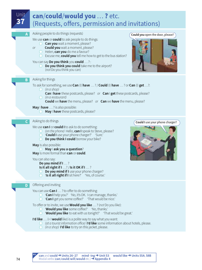 Request Offers Permission and Invitations | PDF | Language Arts & Discipline | Foreign Language ...