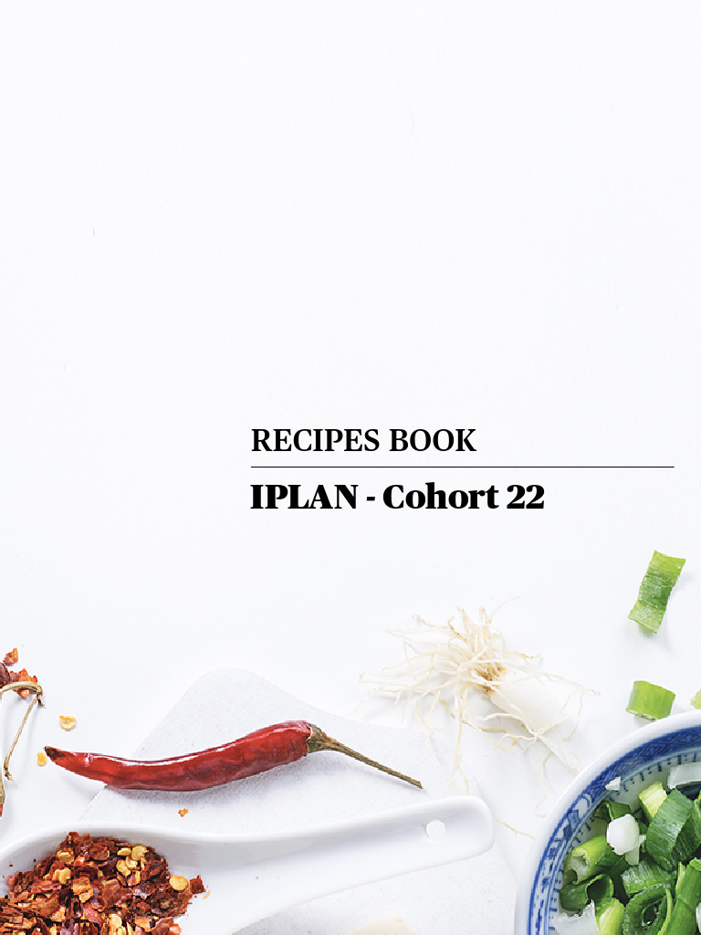 Recipes Book | PDF | Chutney | Asian Cuisine