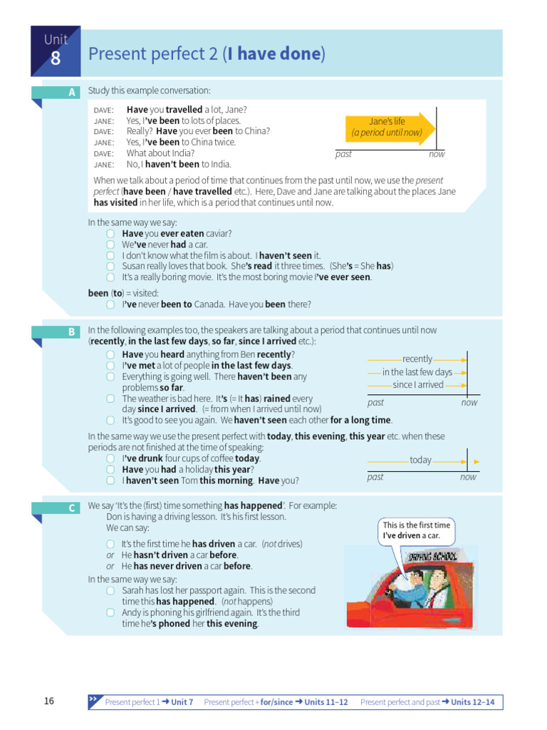 M4-Present Perfect-Explanation | PDF