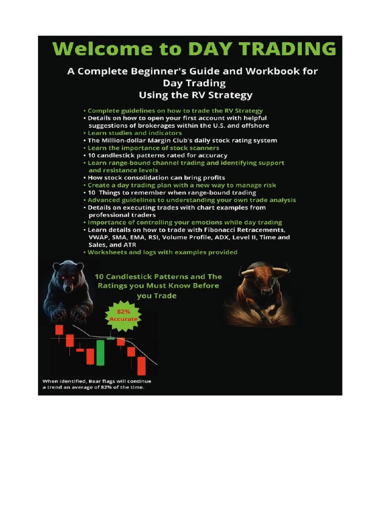 Day Trading Vol 1 Make A Living Day Trading | PDF